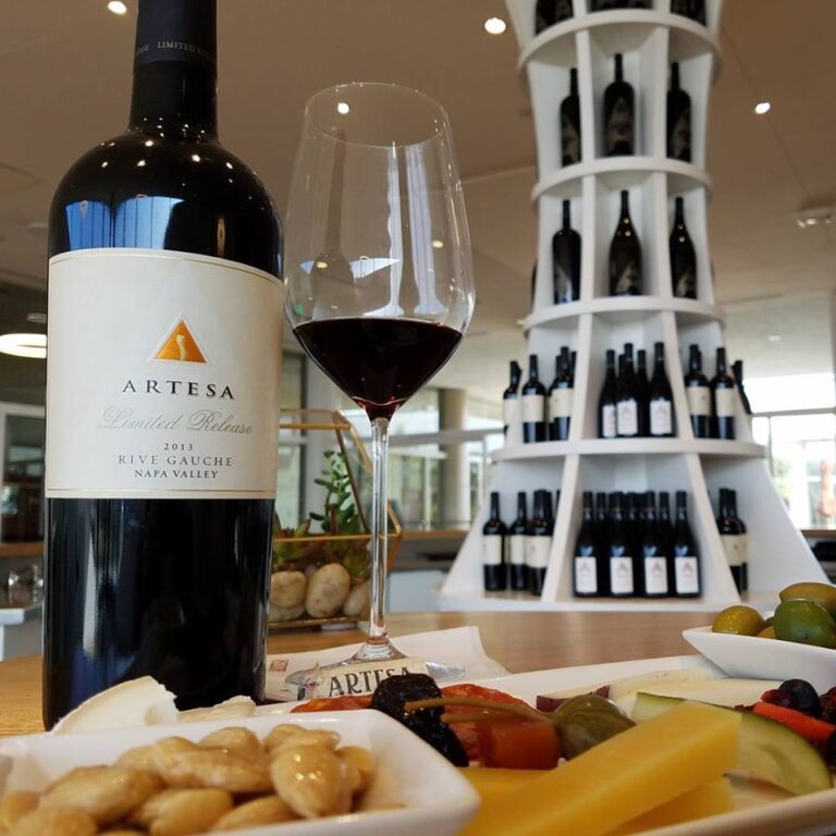 Artesa Vineyards & Winery Unveils New Tasting Salon | Napa Wine Tours